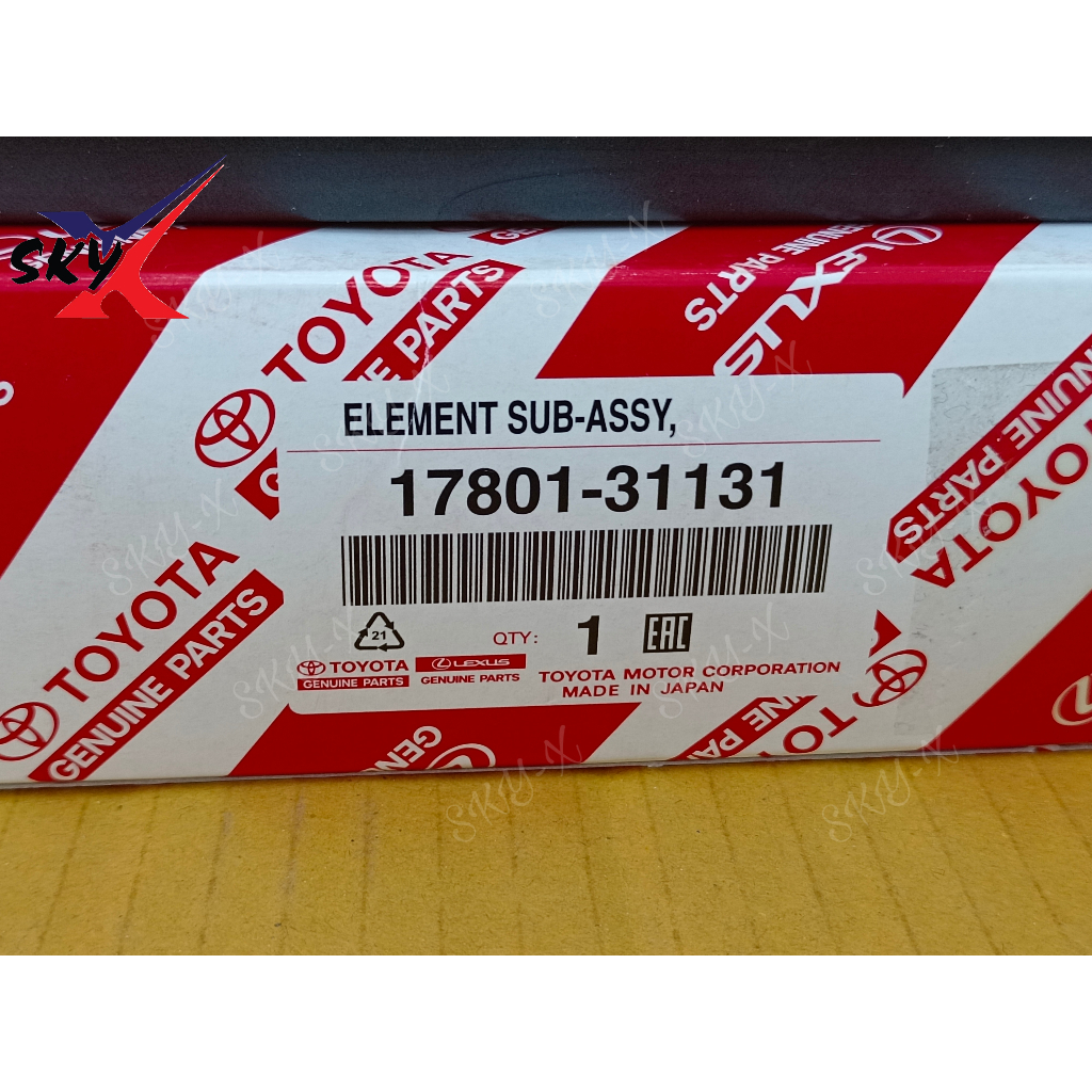 TOYOTA ORIGINAL AIR FILTER (17801-31131) FOR RX270 AGL10 / RX350 GGL10 ...