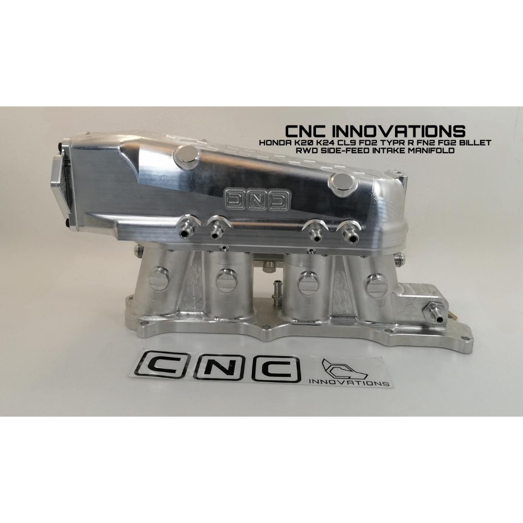 HONDA K20 K24 CL9 FD2 TYPR R FN2 FG2 BILLET SIDE-FEED RWD INTAKE ...