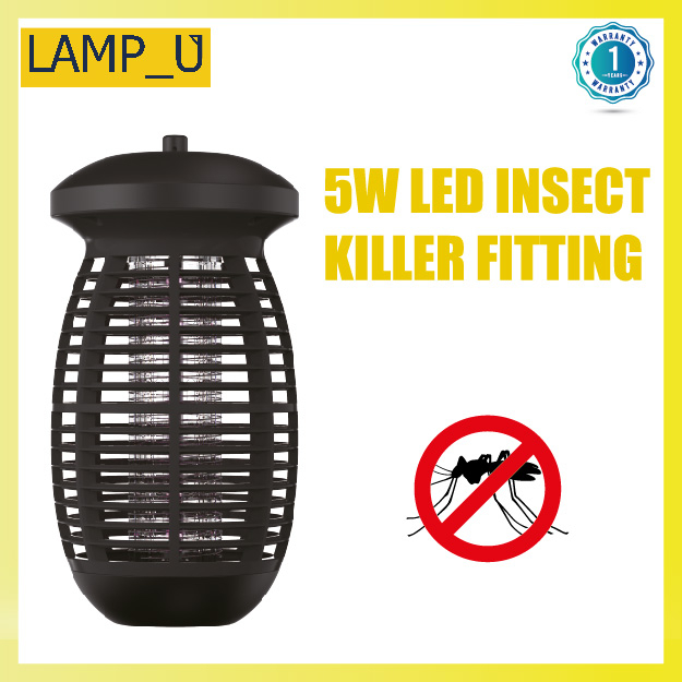 5W TOWER LED INSECT KILLER FITTING ( MOSQUITO ) | Shopee Malaysia