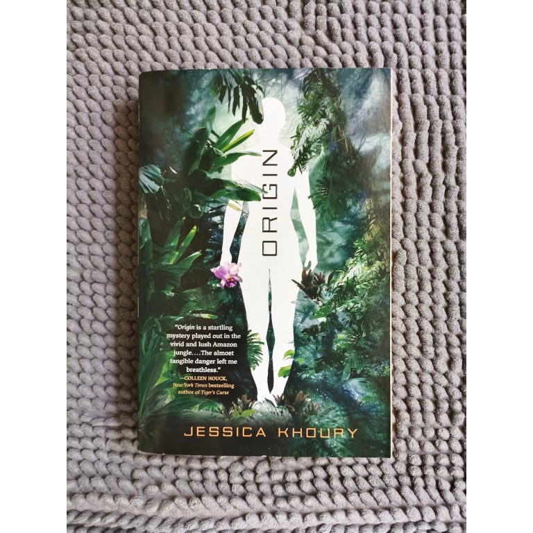 Origin by Jessica Khoury [Preloved] Young Adult Science Fiction Romance ...