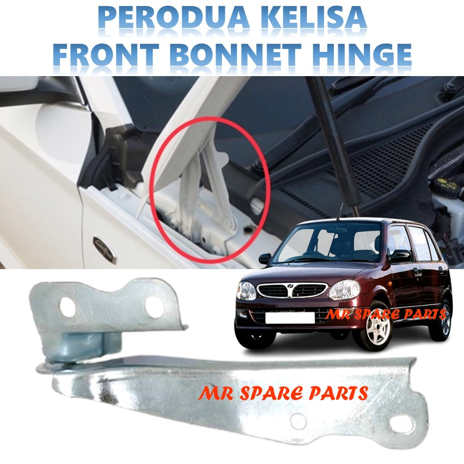 PERODUA KELISA FRONT BONNET HINGE | Shopee Malaysia