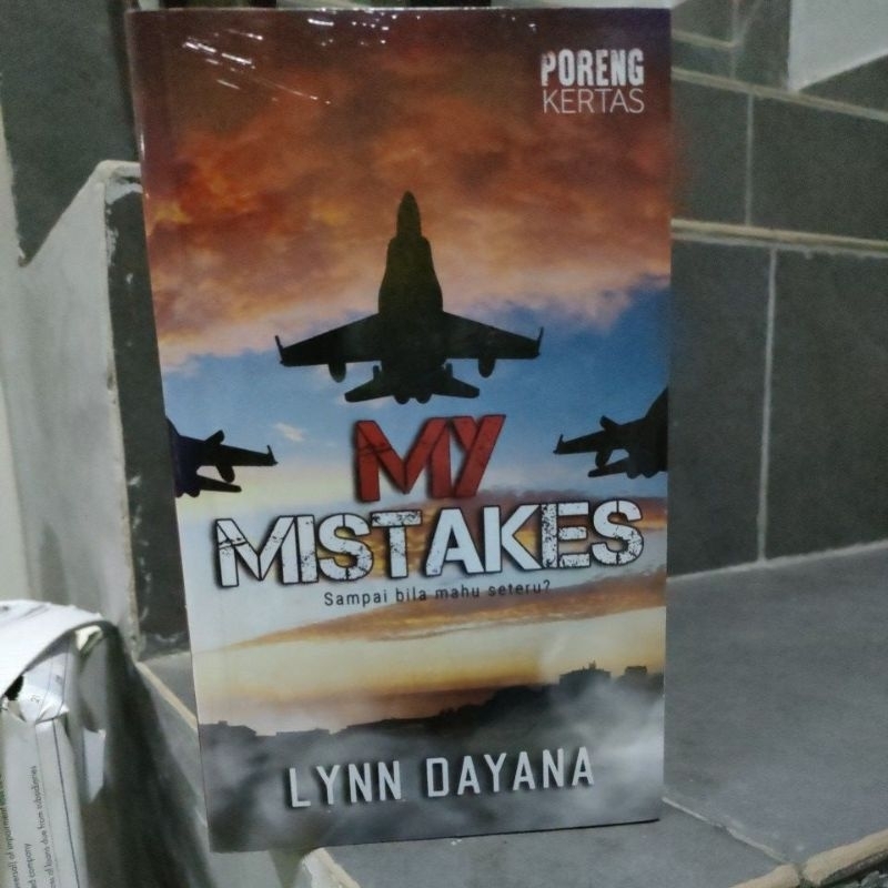🎀READY STOCK🎀 NOVEL MY MISTAKES KARYA LYNN DAYANA | Shopee Malaysia