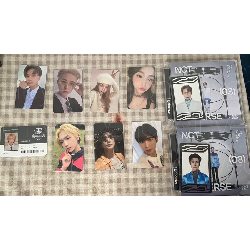 WTS OFFICIAL PHOTOCARD RENJUN NCT | JAY ENHYPEN | EPEX | KEP1ER |YEOSANG | Shopee Malaysia