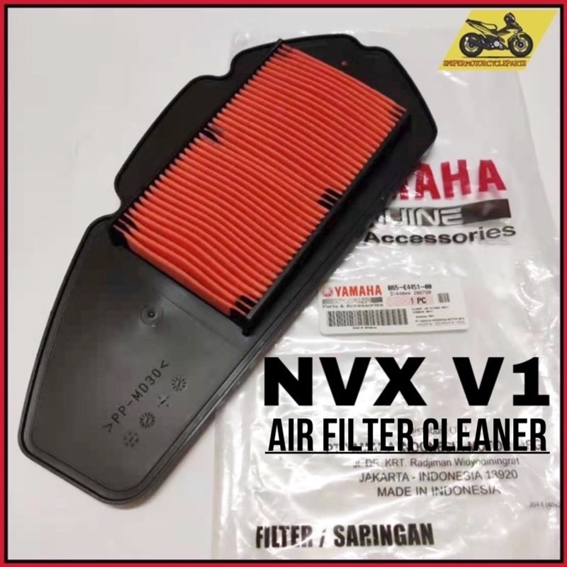 [100% ORI] NVX V1 NVX V1 NVX AIR FILTER B65-E4451 NVX155 AEROX AIR ...