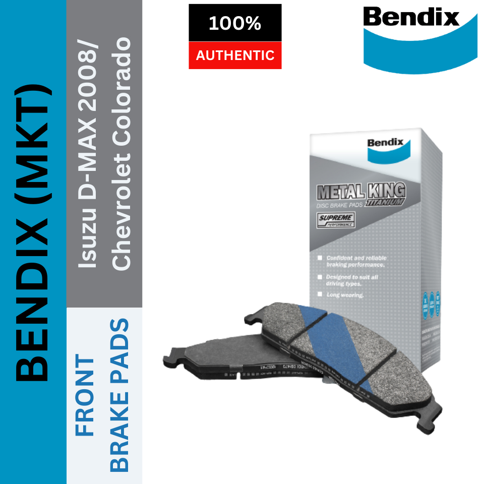 DB1841 Bendix MKT (F) Isuzu D-MAX 2008/ Chevrolet Colorado Metal King ...