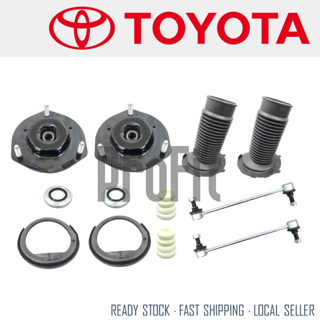 TOYOTA HARRIER ACU30/ACU35 -FRONT ABSORBER MOUNTING/BEARING/COVER/(PU ...