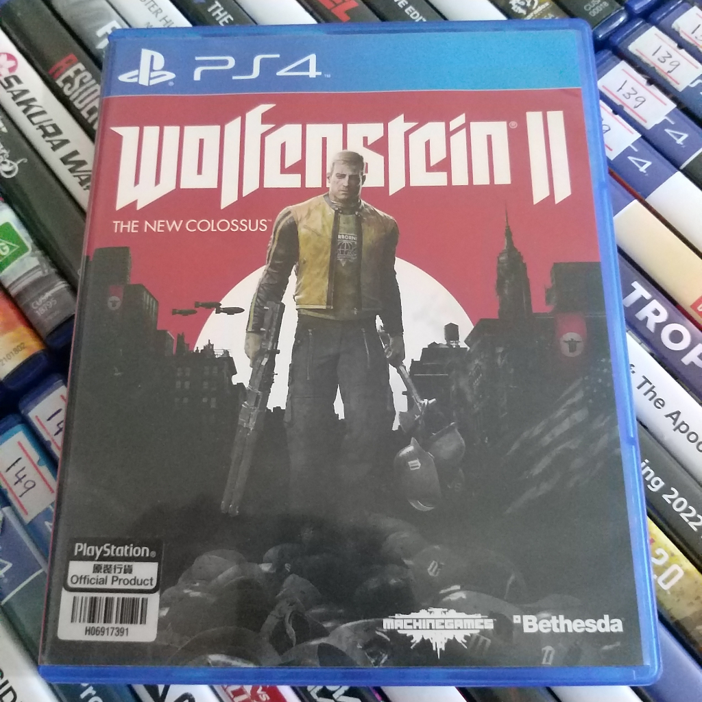 PS4 GAME WOLFENSTEIN 2 THE NEW COLOSSUS [USED] | Shopee Malaysia