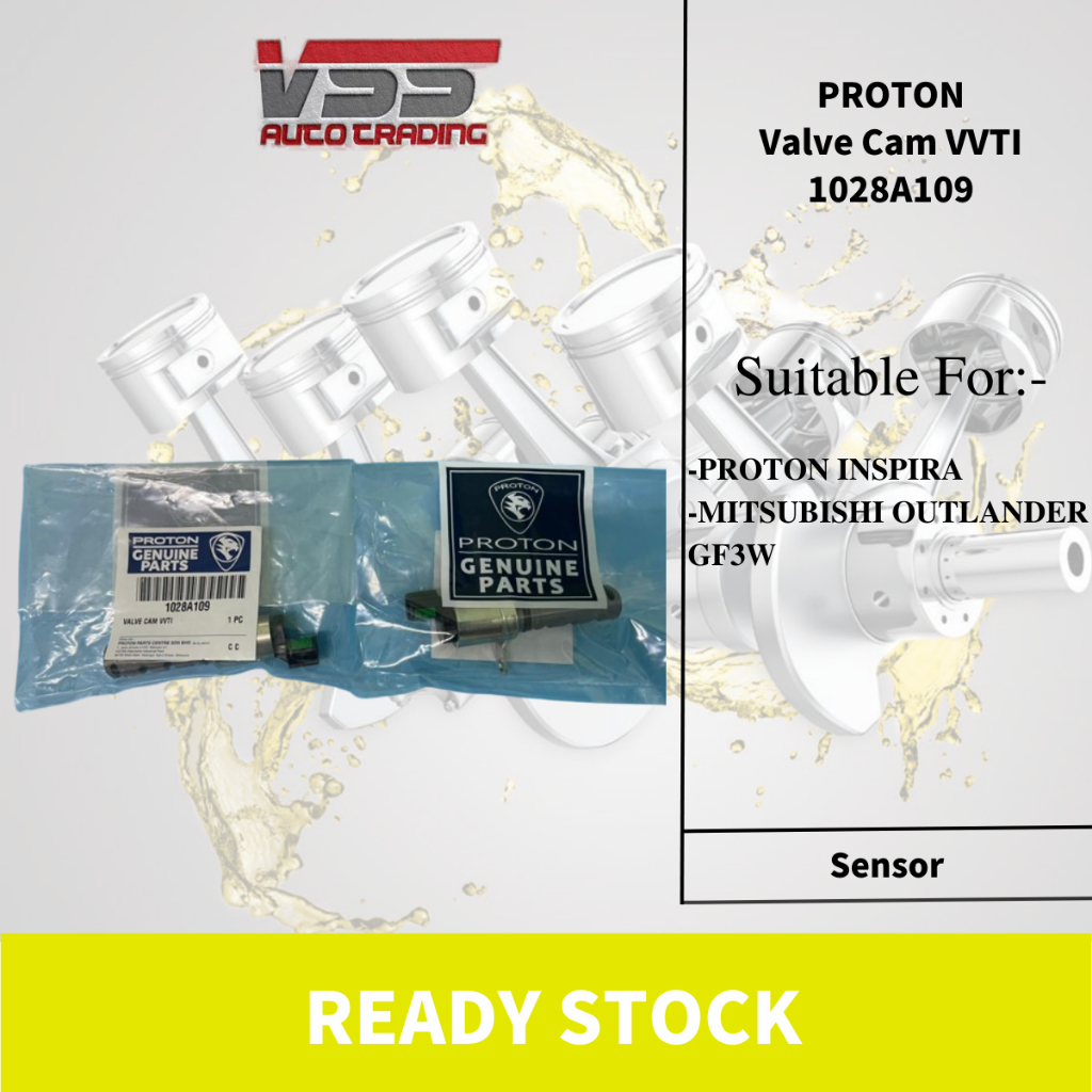 Proton Inspira VVT Variable Timing Solenoid / Oil Camshaft Control ...