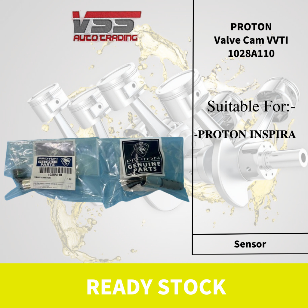 ORIGINAL PROTON INSPIRA,LANCER CY4 LH RH VVTI VALVE CAM (1028A110 ...