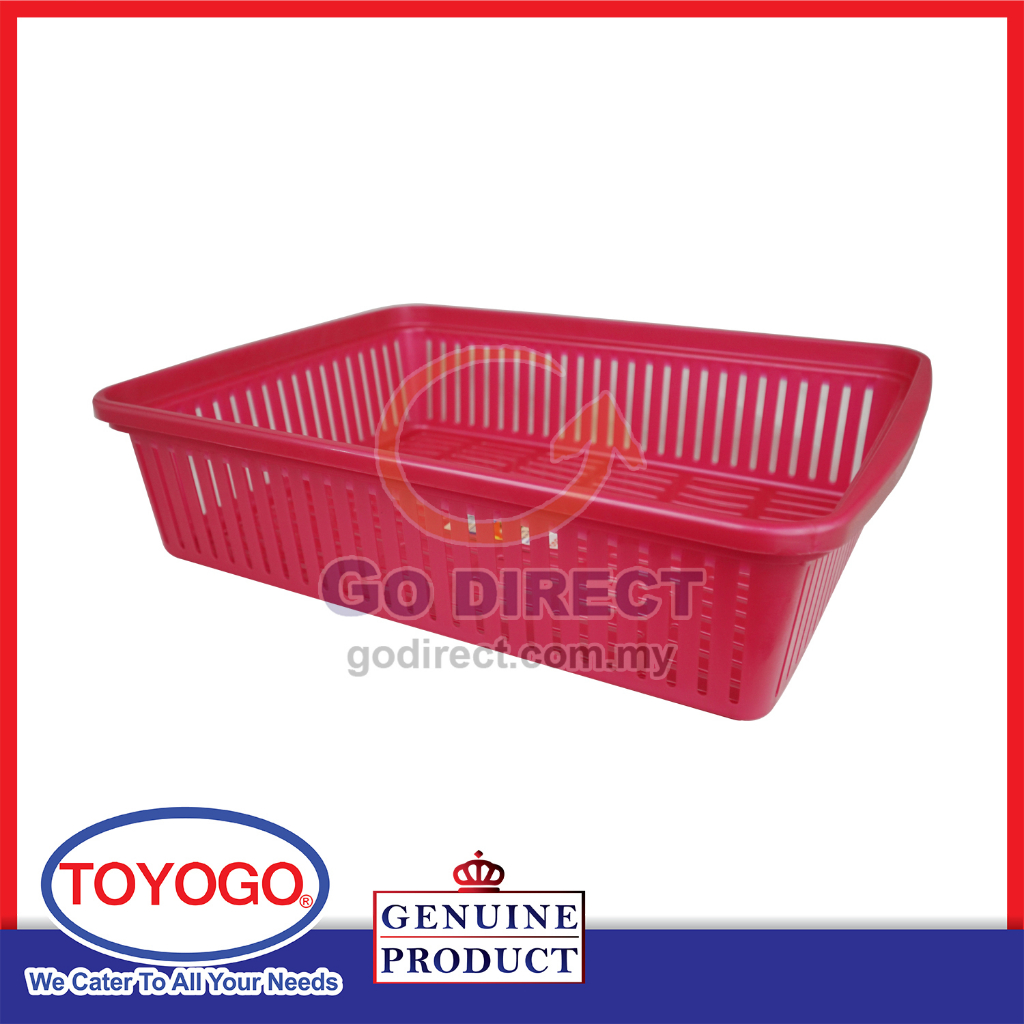 TOYOGO Multi-Purpose Basket Storage Basket A4 Size Space Organization ...