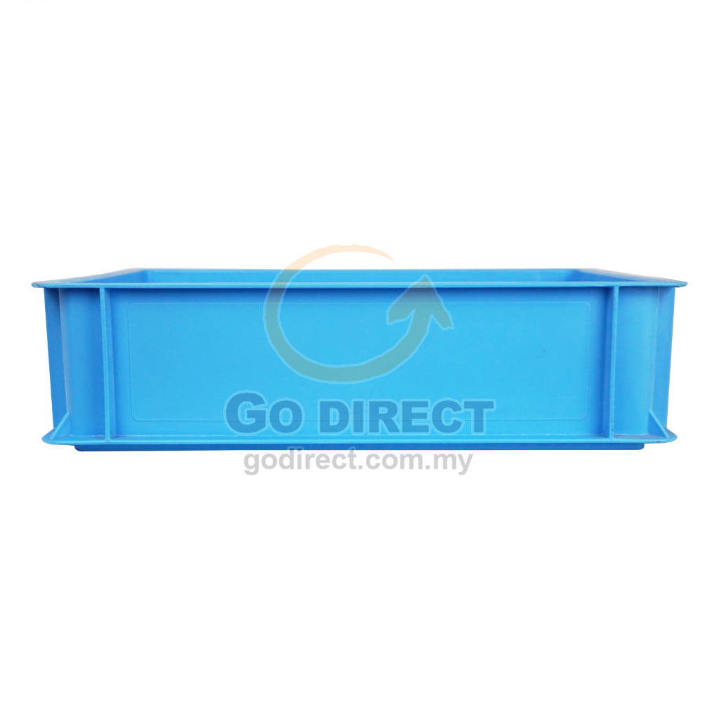 1 X 12L Square Industrial Stackable Container Basket Container Storage ...