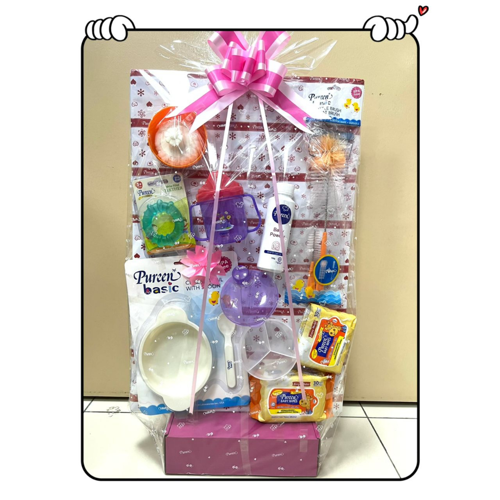 Hamper/Gift Baby Newborn Anakku/Pureen /Lovely Perfect Baby Hamper ...
