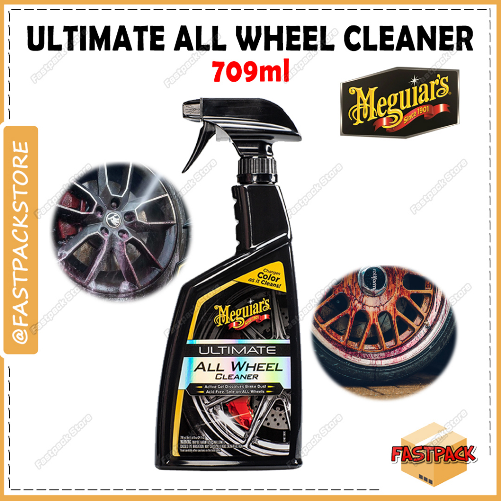 MEGUIAR'S Ultimate All Wheel Cleaner For All Wheel Rim Remove Dirts ...