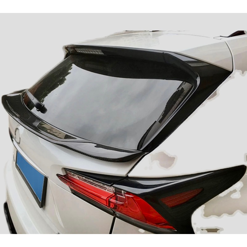 Lexus NX200t NX300h NX300 2016 - 2022 RT carbon fiber rear trunk boot ...