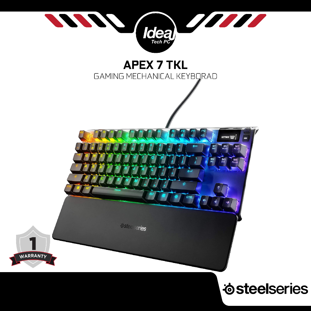 SteelSeries APEX 7 TKL | Mechanical USB Gaming Keyboard | Shopee Malaysia