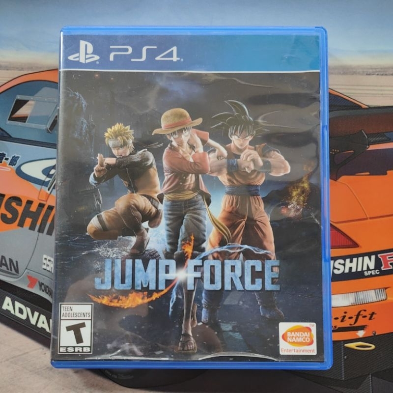 USED PS4 GAME JUMP FORCE | Shopee Malaysia