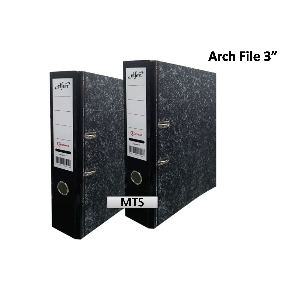 elfen 3" level Arch File 202-F (With Dura Strip) | Shopee Malaysia