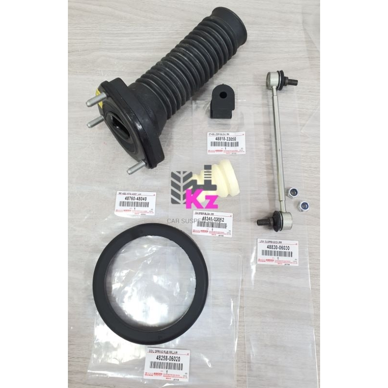 TOYOTA HARRIER (2004 - 2013) ACU30/ACU35/MCU30/MCU35/GSU30/GSU35 - 10 ...