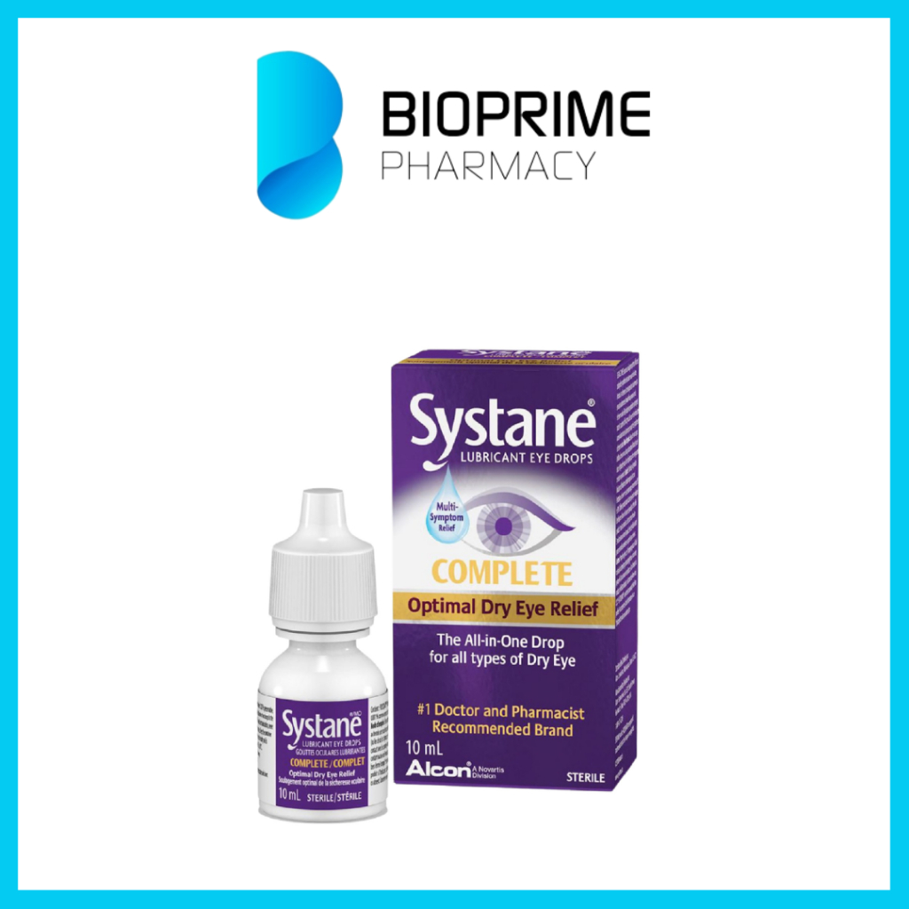 Systane Complete Eye Drop 10ml | Relieve any type of dry eye (with FREE ...