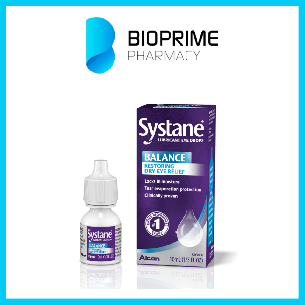 Systane Balance Eye Drops 10ml | Shopee Malaysia