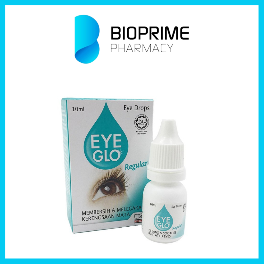 Eye Glo Regular Eye Drop 10ml | Shopee Malaysia