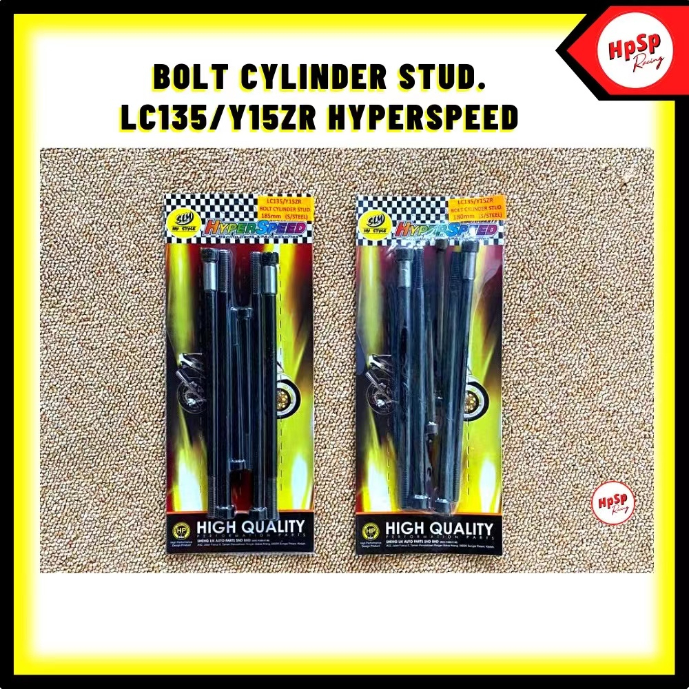 HPSP HYPERSPEED RACING BLOCK BLOK STUD JETROD JET ROD JACK JACKROD ...