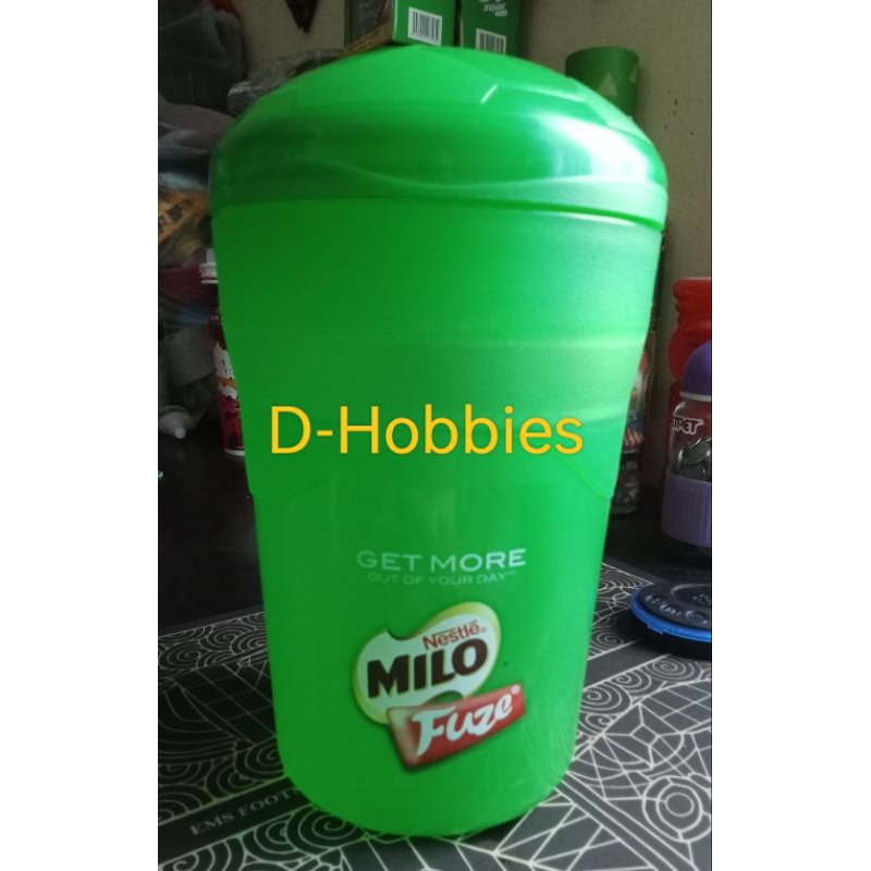 Milo Container Plastik (READYSTOK) | Shopee Malaysia