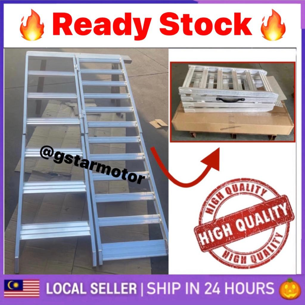 RAMP LADDER BIKE MOTORCYCLE TANGGA REM MOTOR RAMPS 4x4 HILUX FORK ...