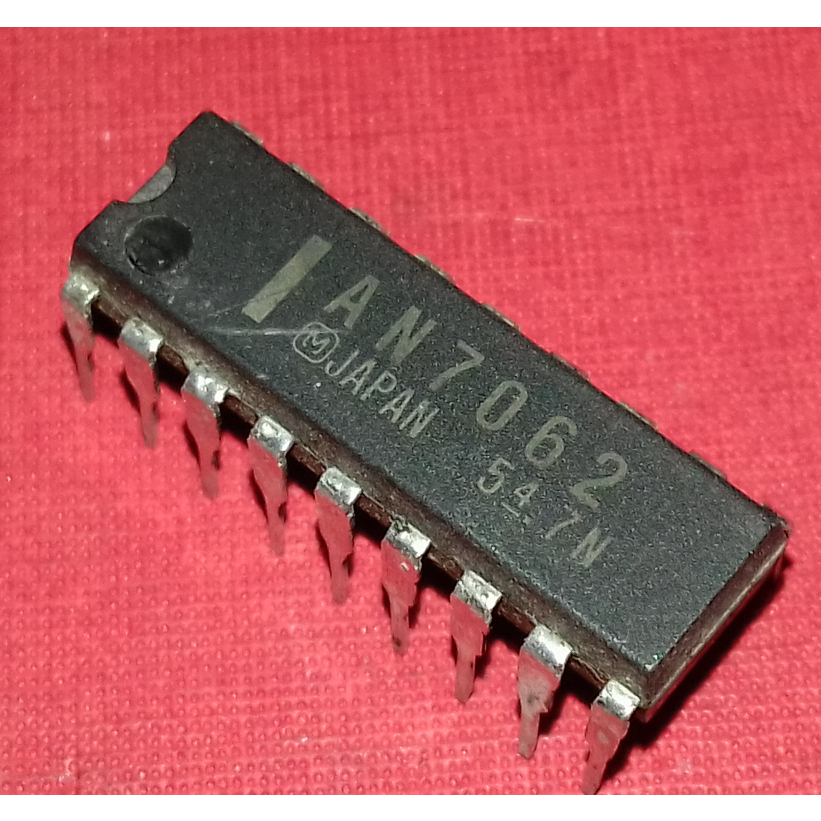 AN7062 AN7062 AN7062 DIP-18 High Voltage Input Amplifier Circuit for Hi ...
