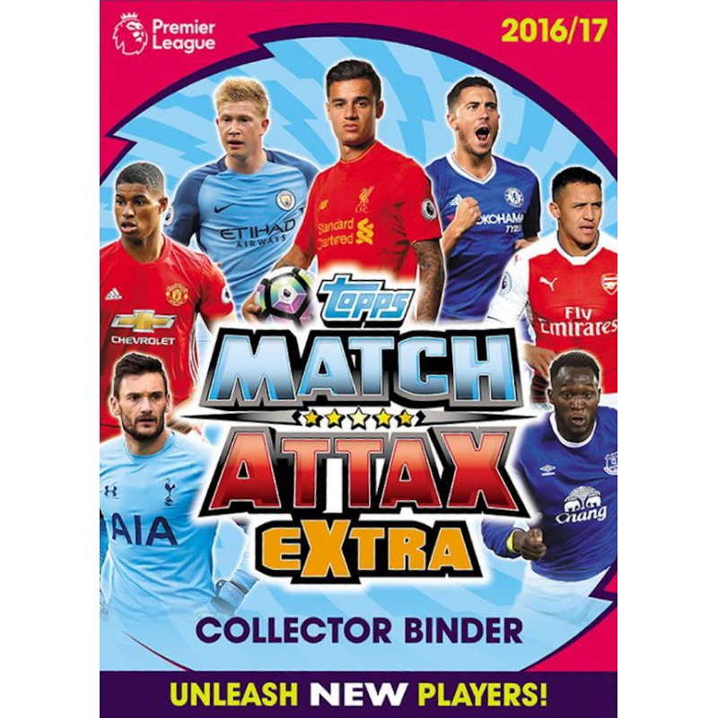 [Extra Boost²] 2016/2017 Topps Match Attax Premier League Extra ...