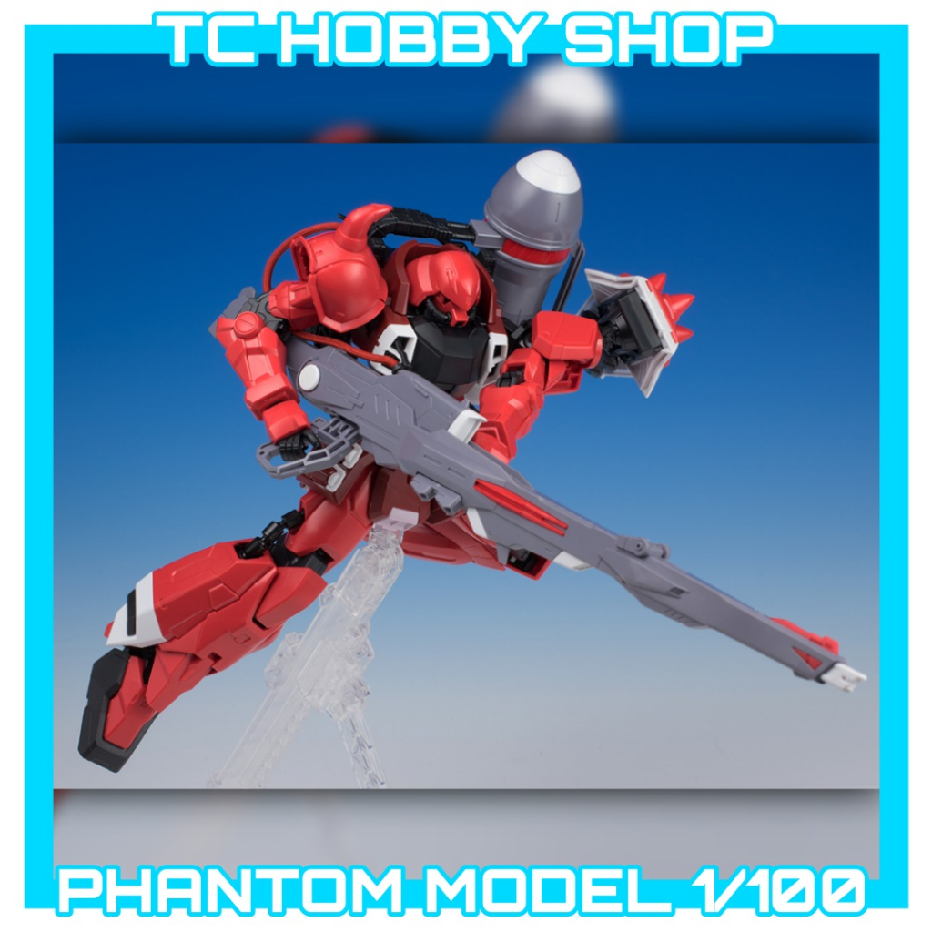 (RAYA PROMO) Flash/Phantom Model MG 1/100 Gunner ZAKU ZGMF-1000/A1 ...