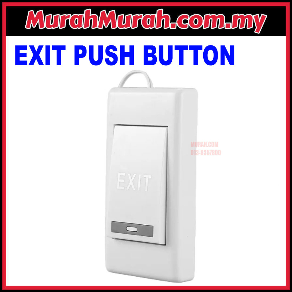 Door Exit Push Button Panel for Door Access Control Electronic Door ...