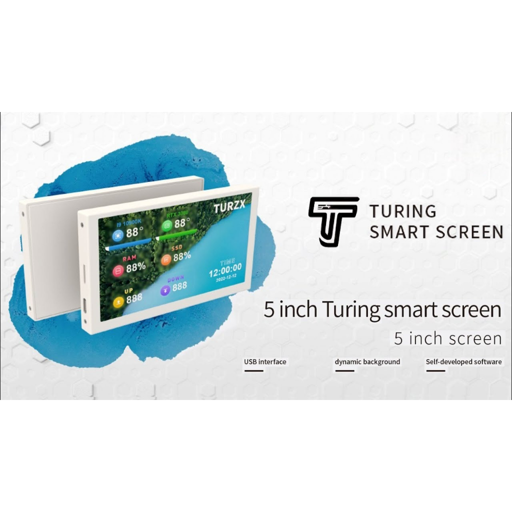 5 Inch Computer Monitor (SD CARD) for Mini ITX Case IPS Secondary ... 5 Inch Computer Monitor (SD CARD) for Mini ITX Case IPS Secondary ...