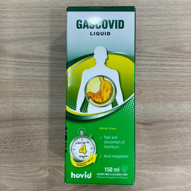 Hovid Gascovid Liquid 150ml | Shopee Malaysia