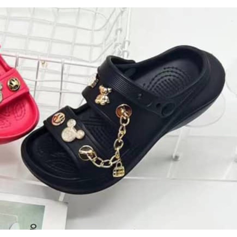 sandal getah heel budak/kasut tinggi sandal tinggi latest design/Sanda ...