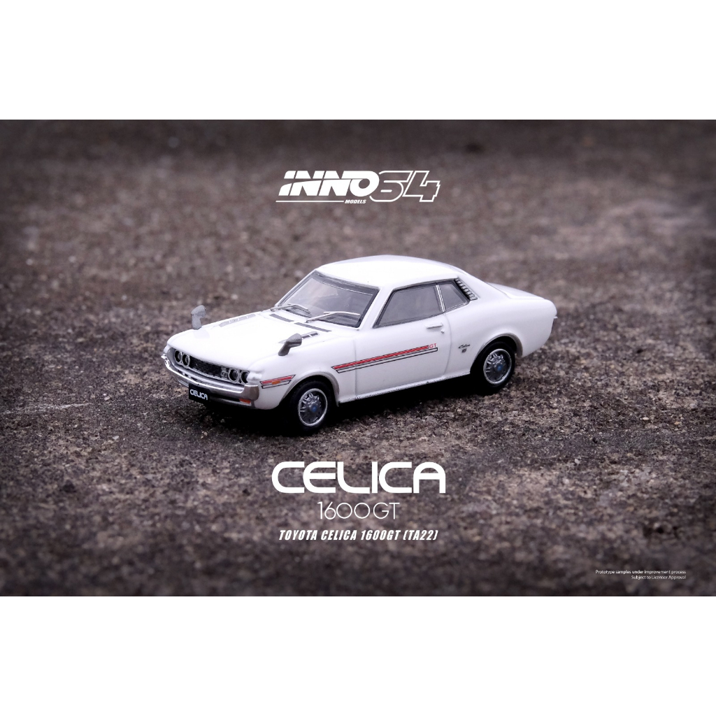 Inno-Models INNO64 1/64 TOYOTA CELICA 1600GT (TA22) - White | Shopee Malaysia