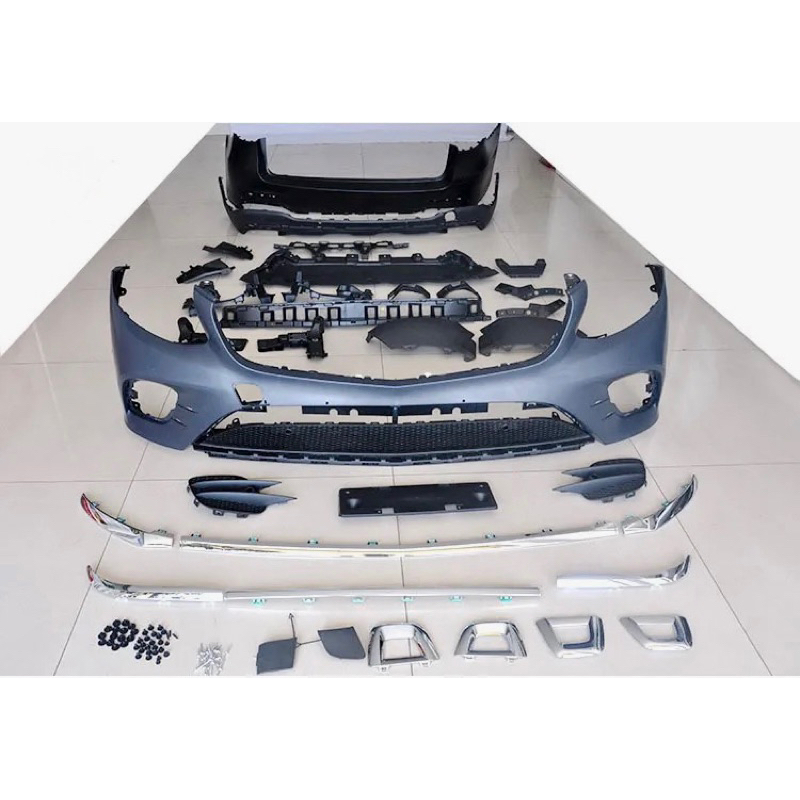 Mercedes Benz GLC SUV X256 COUPE C253 2016 - 2019 GLC63 bodykit body ...