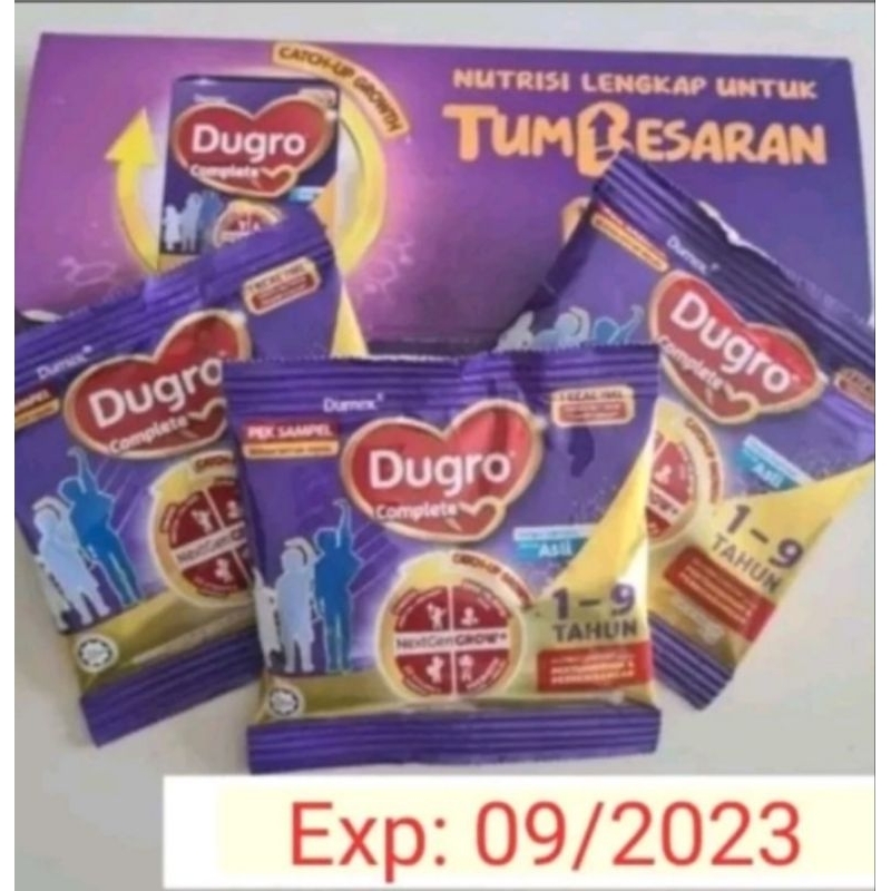 Dugro Complete 1-9yrs 45g [Exp:09/23] - TRIAL PACK | Shopee Malaysia
