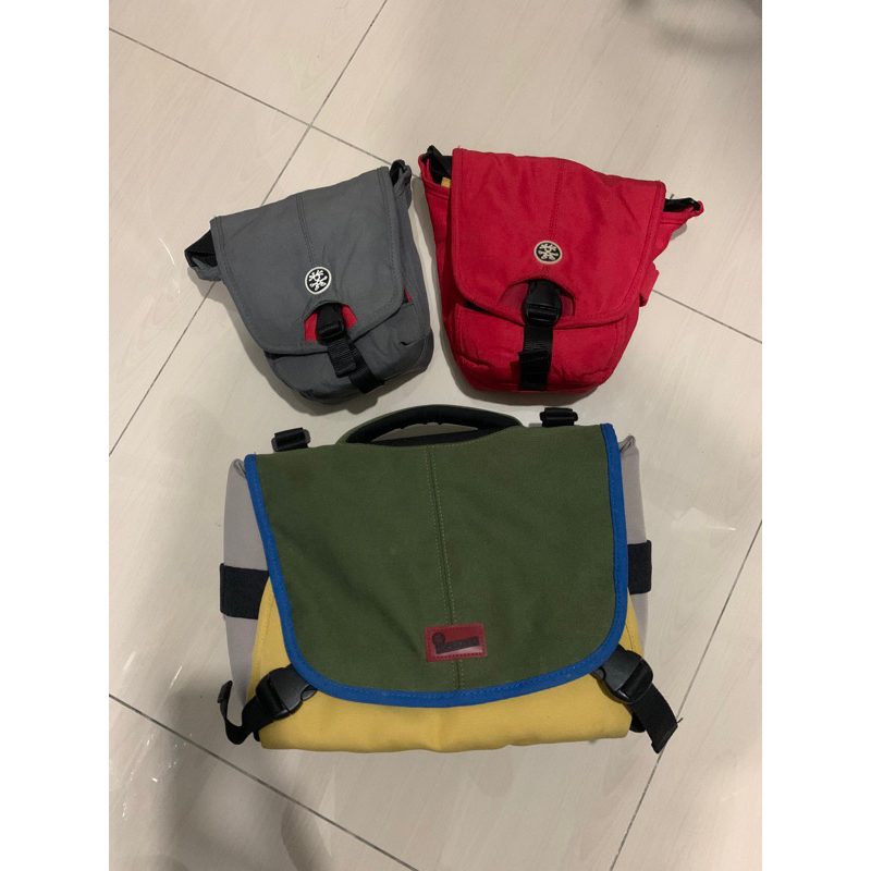 Crumpler Sling Bag 2nd | Shopee Malaysia