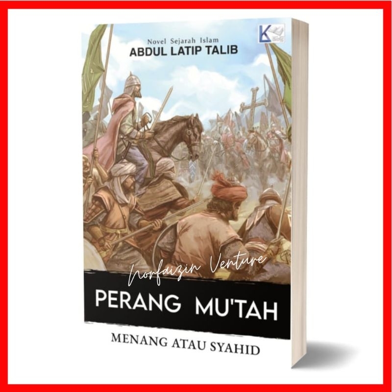 Perang Mu'tah ~ Abdul Latip Talib | Shopee Malaysia