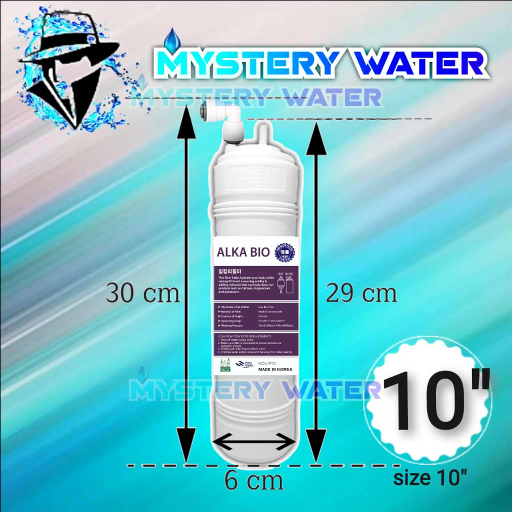 Korea ALKA BIO/ Set Alkaline Filter ( Korea ) Halal Filter - 4 pcs ...