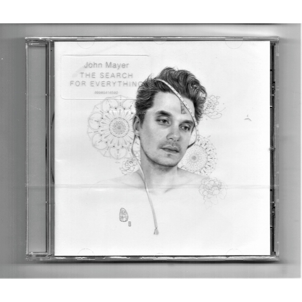 John Mayer - The Search For Everything ( CD ) | Shopee Malaysia
