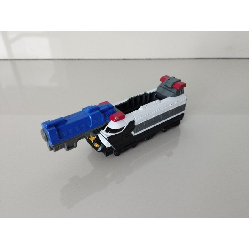 Power Rangers Train force Super Sentai Ressha Sentai ToQger DX | Shopee ...