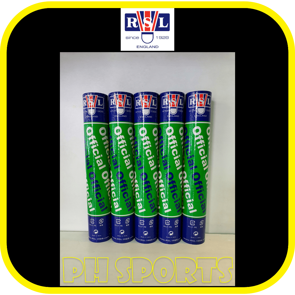 RSL Official Badminton Shuttlecocks | Shopee Malaysia