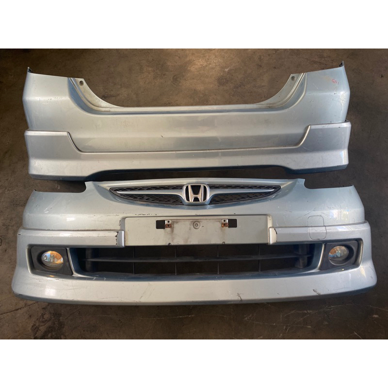Honda Jazz Fit Modulo XX Front Rear Bumper Set For GD1 GD2 GD3 VTEV ...