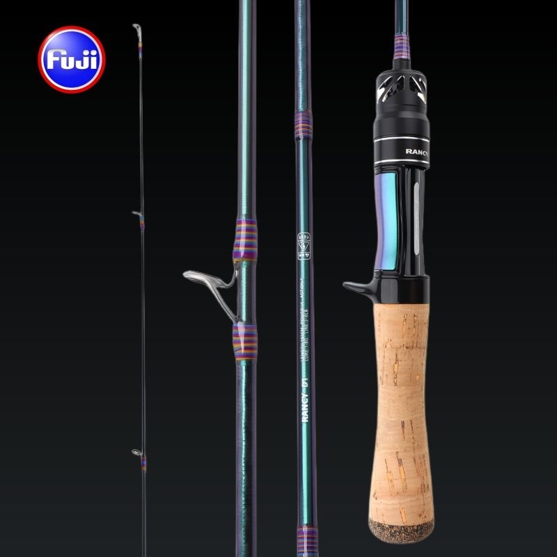 FISHINGFANS Rancy Ultralight Series Stream Rod Fuji Ring | Joran Randuk ...