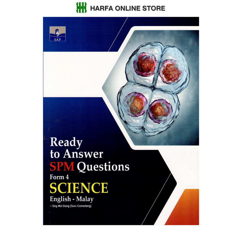 Buku Rujukan : Ready To Answer UASA Questions Science Form 4 ( English ...
