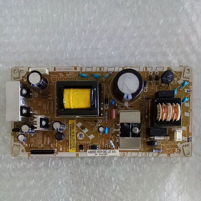 ** Sharp LC39LE440 Powerboard, Mainboard Spare Parts | Shopee Malaysia