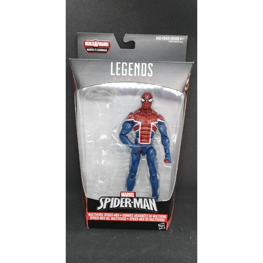 Marvel Legends Spider UK | Shopee Malaysia