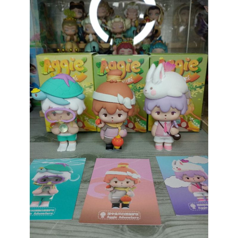 tyraryu.doll: Aggie Adventure Bunny, Sparrow and Turtle Figure doll ...